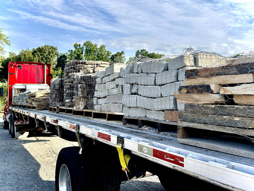 Full Truck Load Shipments – Tons Of Stone
