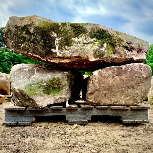 TN Fieldstone Boulder- 2-4 per pallet – Tons Of Stone
