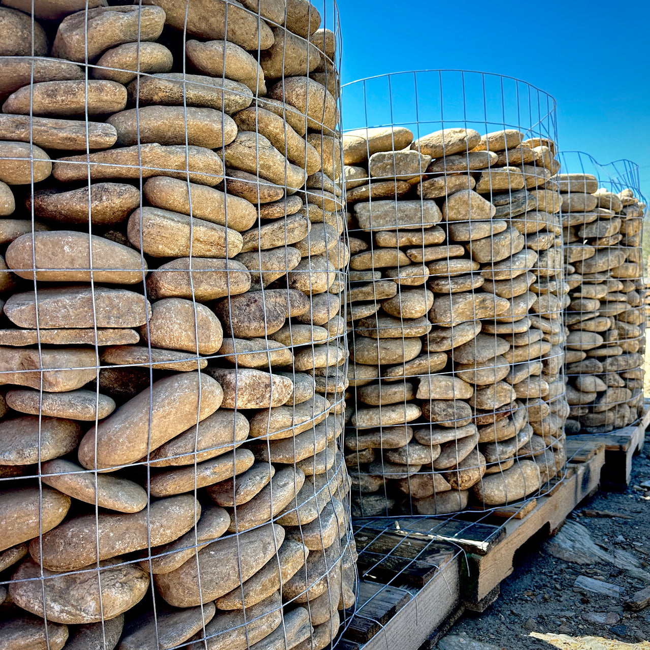 Cane River Thin- 2000 Pound Pallet – Tons Of Stone
