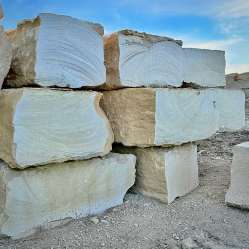 Flint Wall Blocks- 2000 Pound Pallet – Tons Of Stone