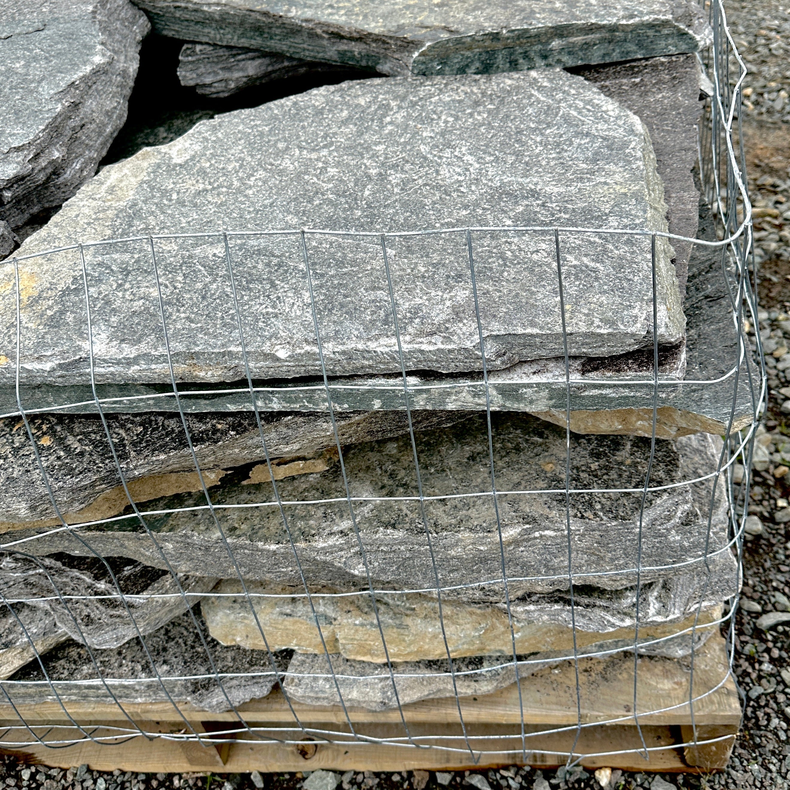 Grey Sparkle Flagstone – Tons Of Stone