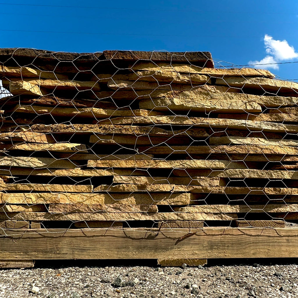 Brown Mountain Flagstone Thin- 2000 Pound Pallet – Tons Of Stone