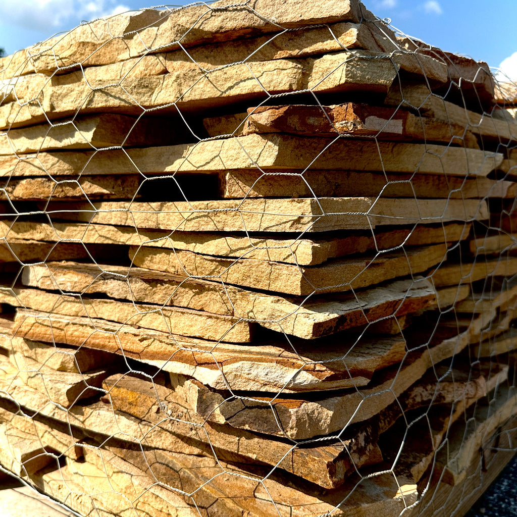Brown Mountain Flagstone Thin- 2000 Pound Pallet – Tons Of Stone