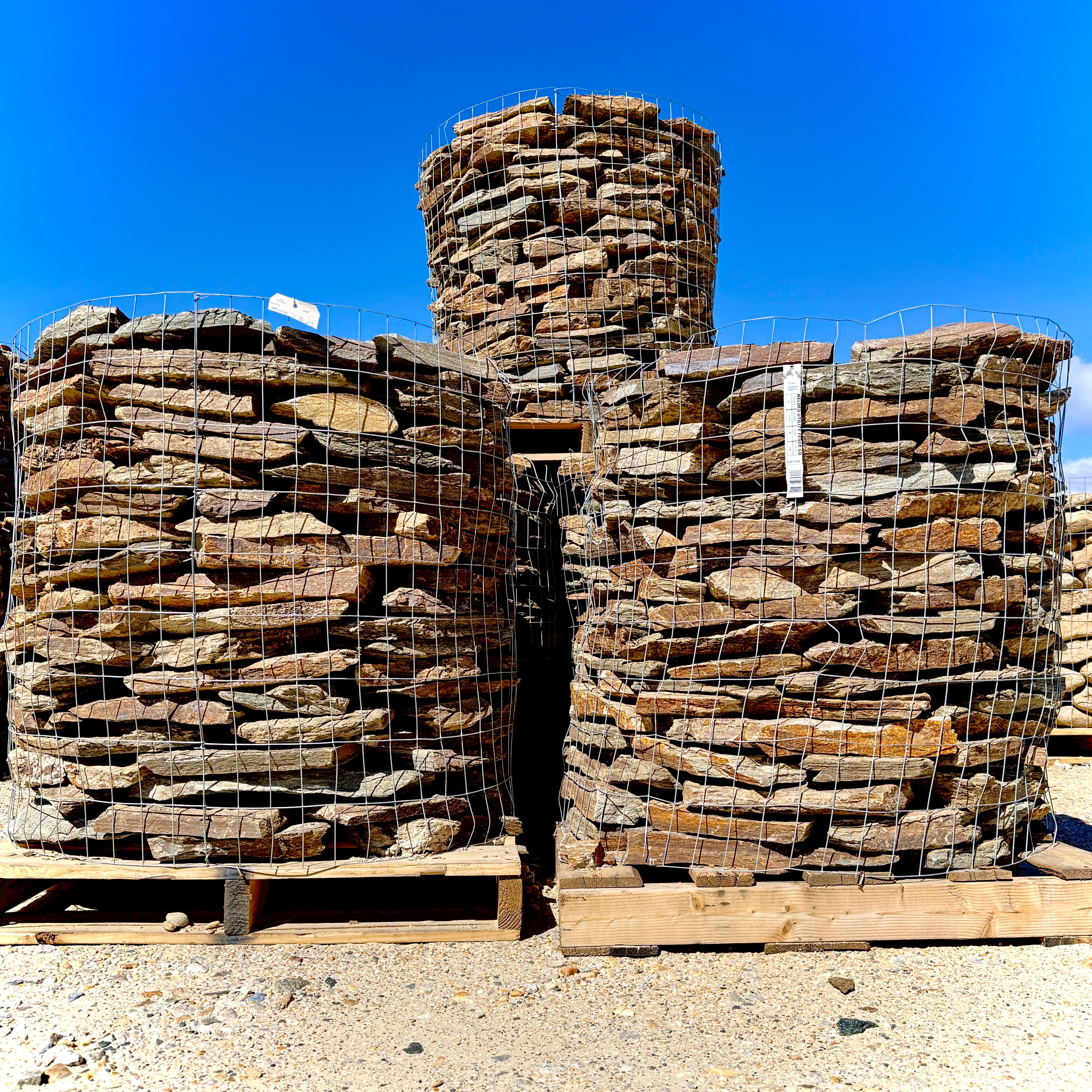 Laurel Ridge Thin Stone- 2000 Pound Pallet- Free Shipping – Tons Of Stone