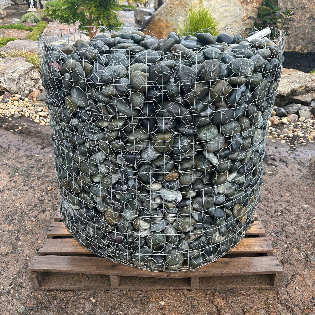 Mexican Beach Pebbles 2" - 4"- 2000 Pound Pallet – Tons Of Stone