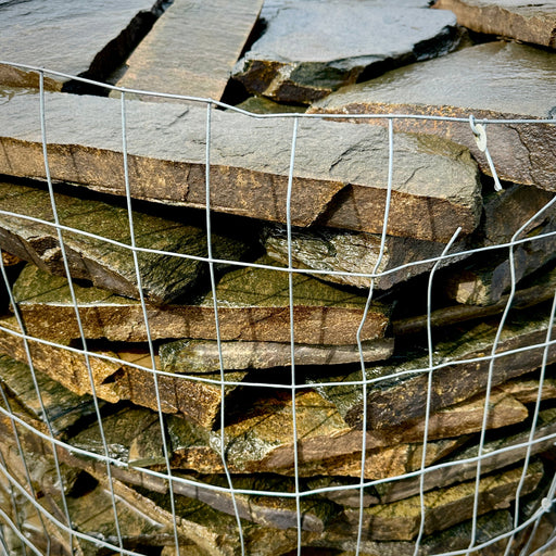 Moonlight Blue Thin Stone- 2000 Pound Pallet – Tons Of Stone