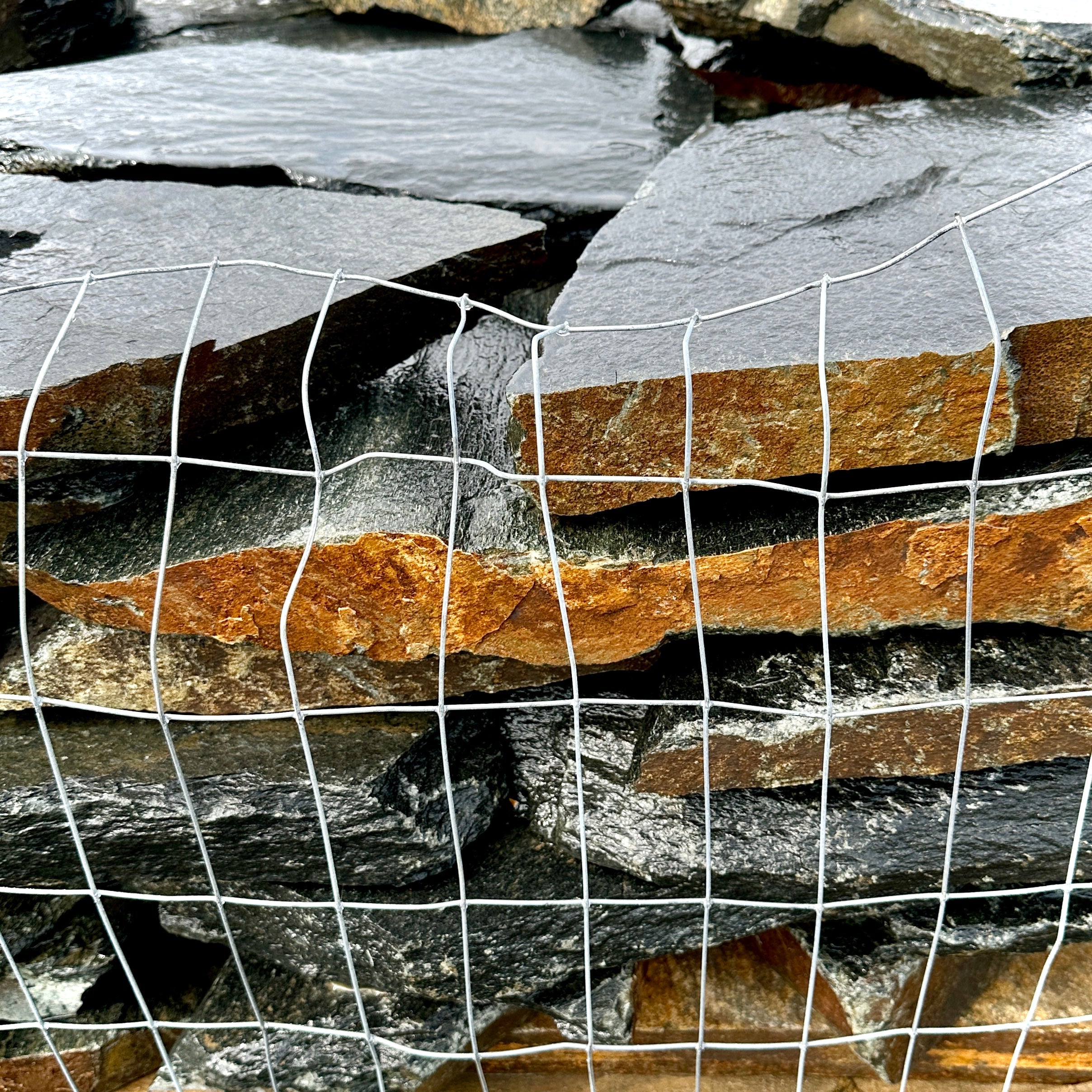 Moonlight Blue Flagstone- 2000 Pound Pallet – Tons Of Stone