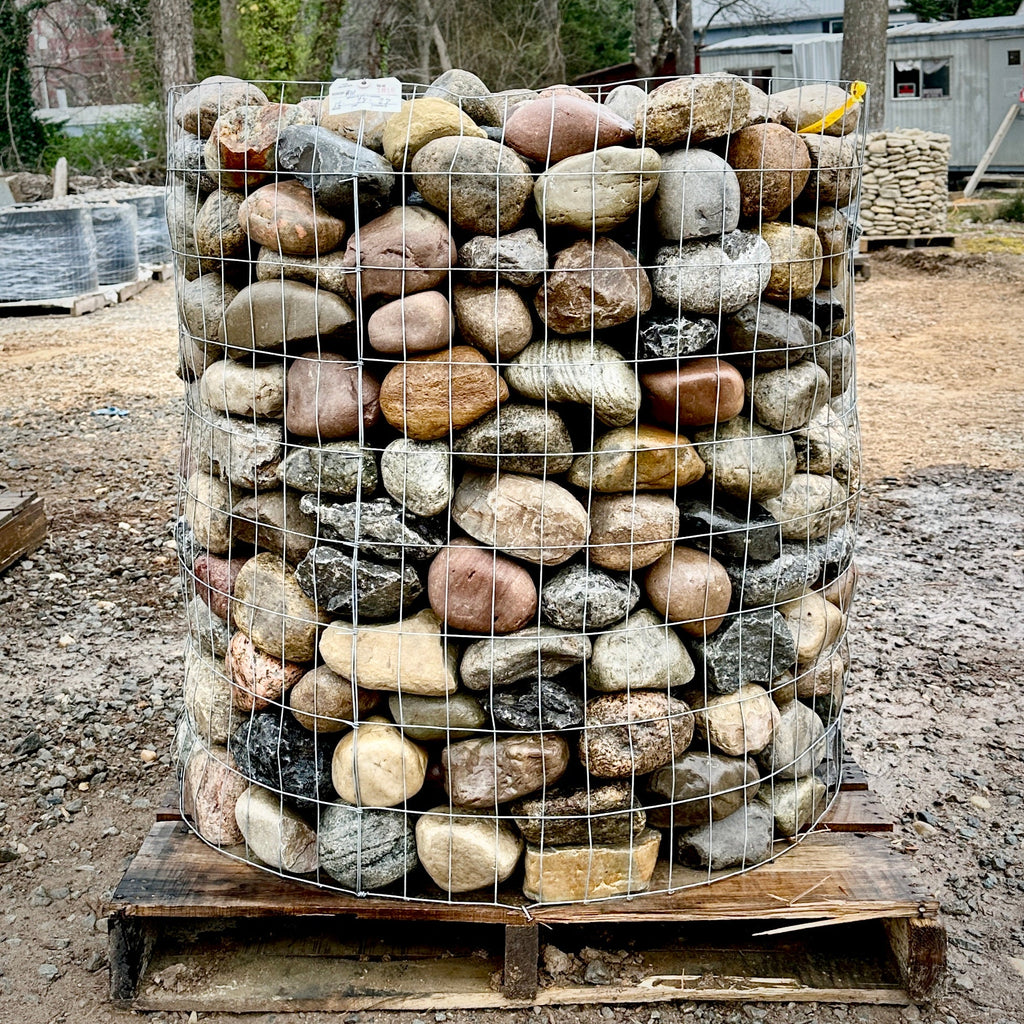PA River Stone 3" - 5"- 2000 Pound Pallet – Tons Of Stone