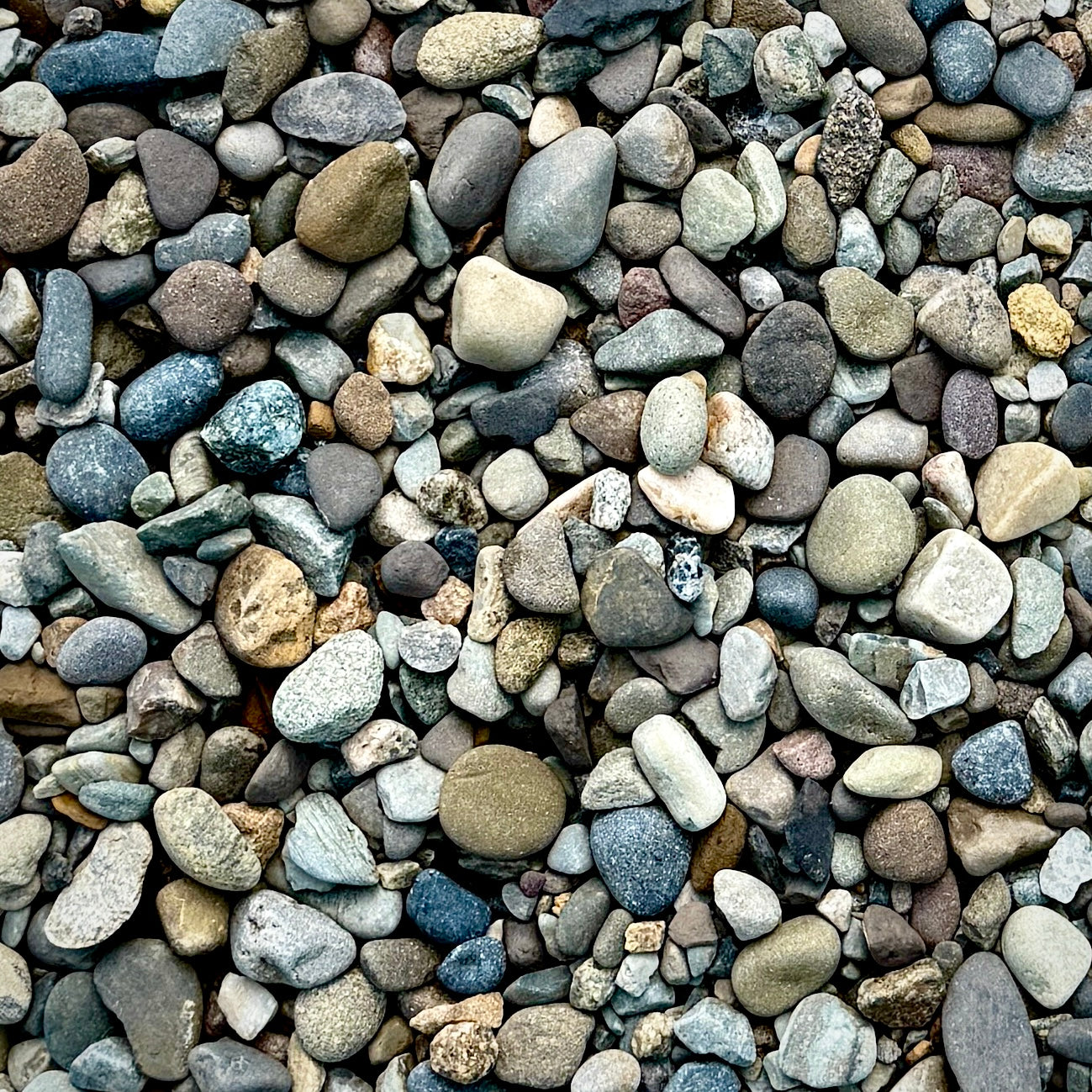 PA Pea Gravel- 2000 Pound Pallet – Tons Of Stone
