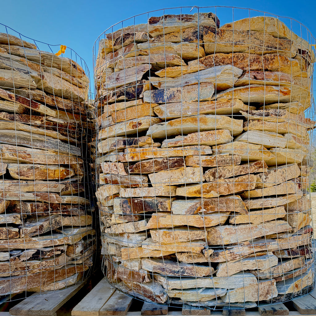 Summer Snow Thin Stone- 2000 Pound Pallet- Free Shipping – Tons Of Stone