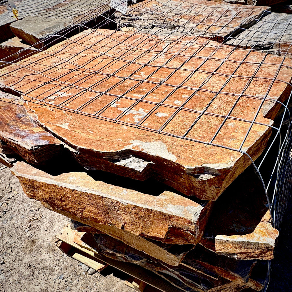 Summer Tan Large Slab- 2000 Pound Pallet – Tons Of Stone