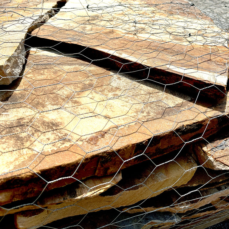 Brown Mountain Flagstone Medium- 2000 Pound Pallet – Tons Of Stone