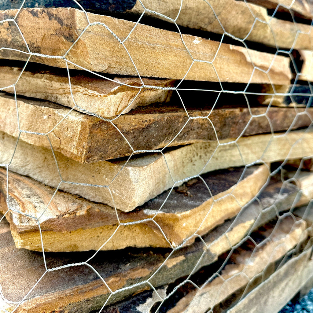 Brown Mountain Flagstone Medium- 2000 Pound Pallet – Tons Of Stone