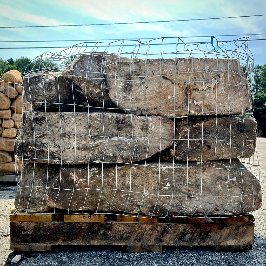 Fieldstone Thick Long- 2000 Pound Pallet – Tons Of Stone