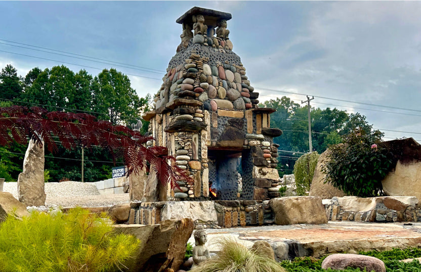 TN Fieldstone Boulder- 2-4 per pallet – Tons Of Stone
